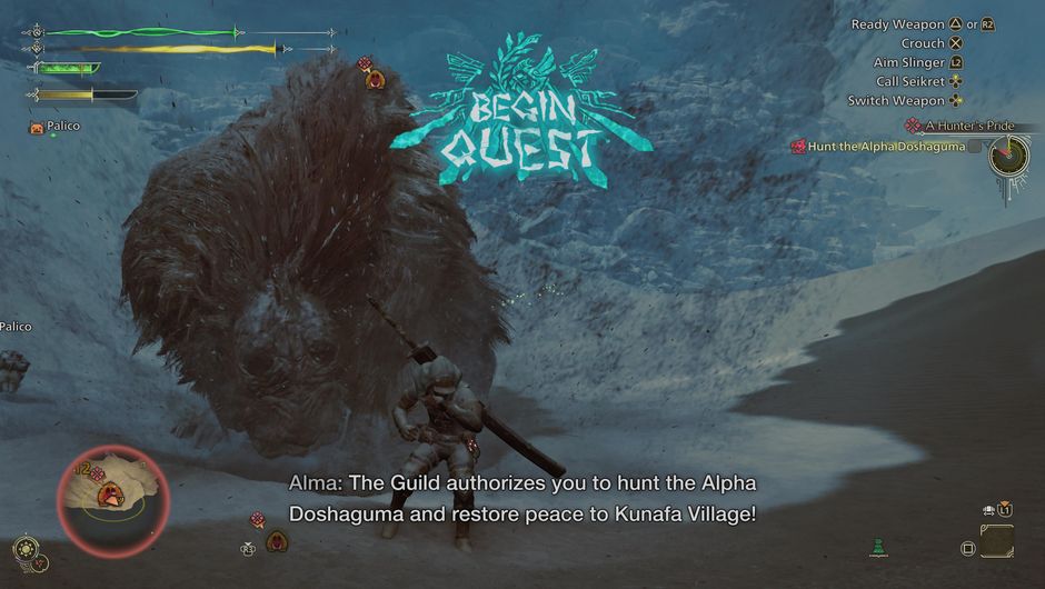 “Hunter, the Guild authorizes…” Blame & Endorsement in Monster Hunter ...